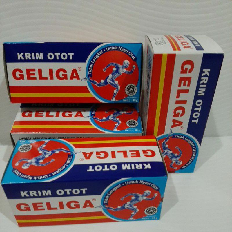 Jual Geliga Krim Otot 30 gr | Shopee Indonesia