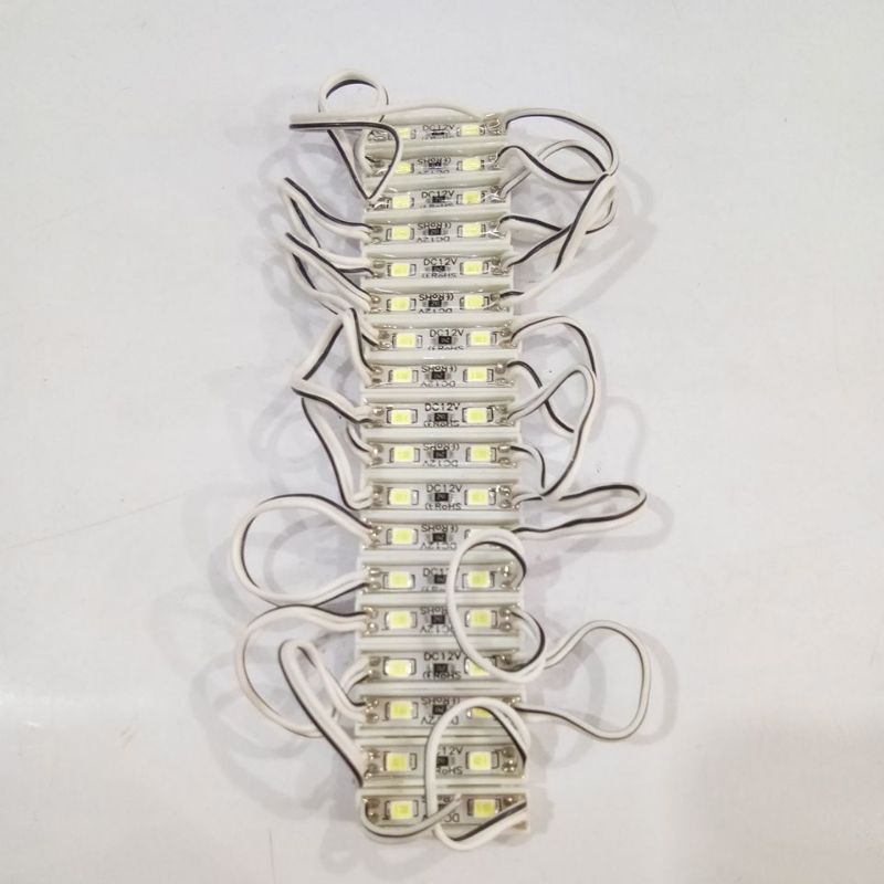 Jual lampu led modul mini 2 mata DC 12Volt cahaya putih | Shopee Indonesia