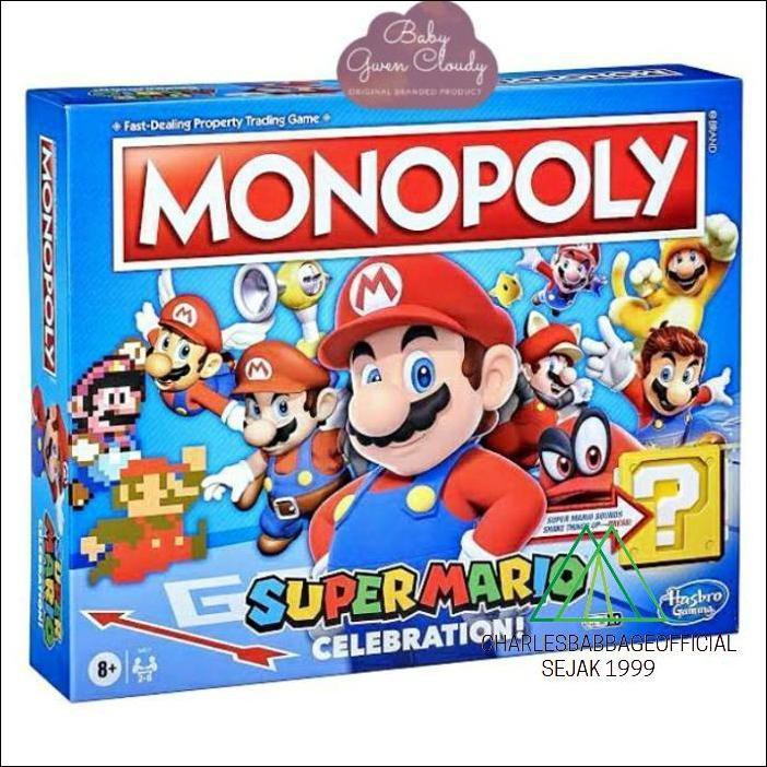 Jual Monopoly Super Mario Celebration Hasbro Gaming | Shopee Indonesia