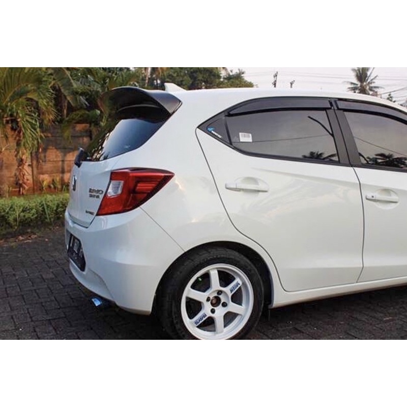 Jual Spoiler spoon V2 all new brio | Shopee Indonesia