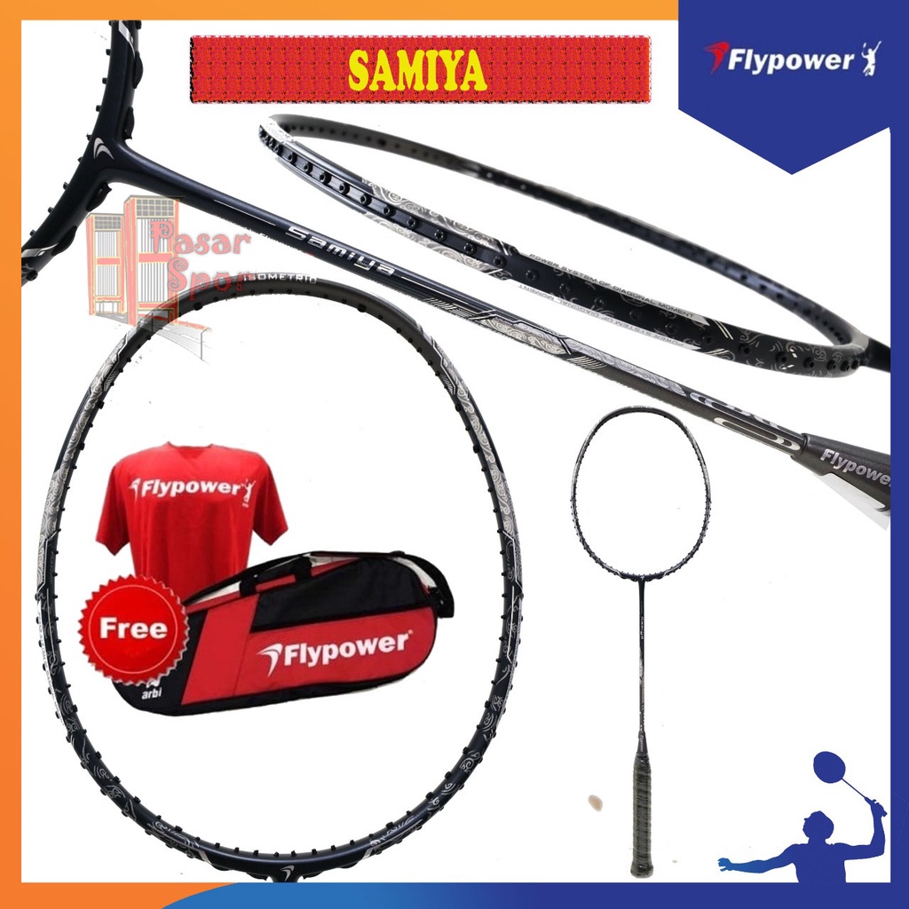 Jual FLYPOWER SAMIYA RAKET BADMINTON ORIGINAL Indonesia|Shopee Indonesia