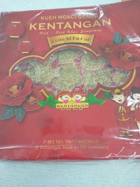 isi 25 kue Moaci/Moci/Mochi Wijen Gemini Kentangan Oleh2 khas Asli ...