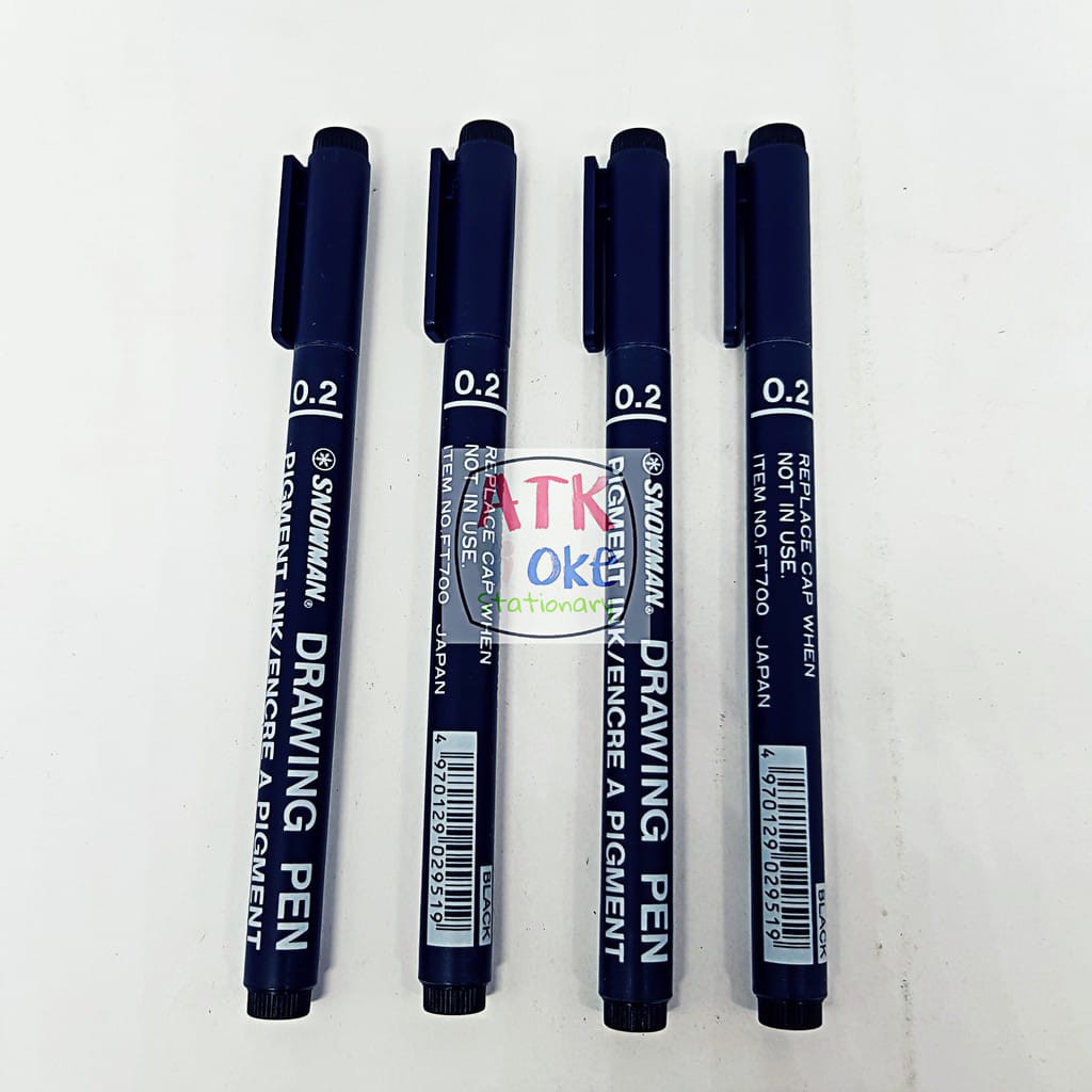Jual Snowman Drawing Pen 0.2 1Pcs | Shopee Indonesia
