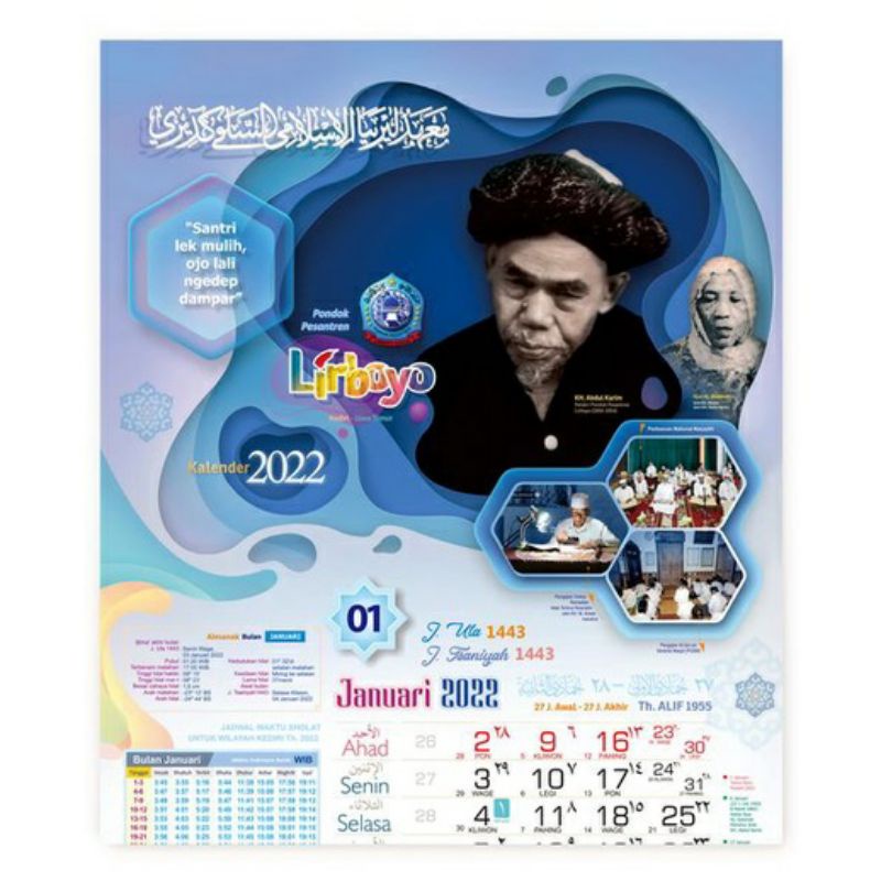 Kalender 2024 Pondok Pesantren Lirboyo Lazada Indones - vrogue.co Kalender 2024 Pondok Pesantren Lirboyo Lazada Indones - vrogue.co