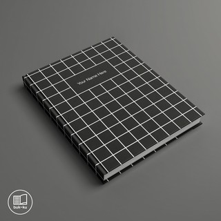Jual buku custom notebook motif black simple note Indonesia|Shopee ...