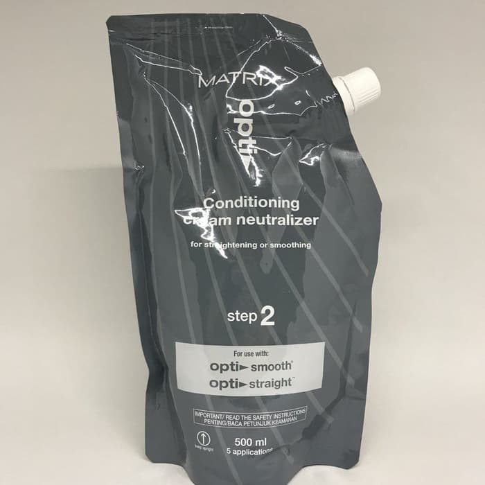Jual MATRIX OPTI CONDITIONING CREAM NEUTRALIZER STEP 2 500 ML | Shopee ... Jual MATRIX OPTI CONDITIONING CREAM NEUTRALIZER STEP 2 500 ML | Shopee ...