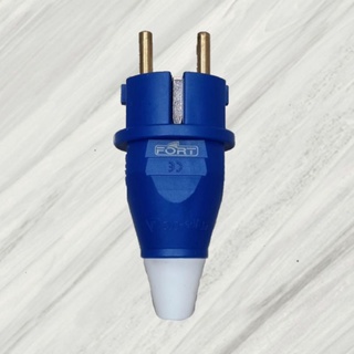 Jual STEKER INDUSTRI 2P+E 16A / 250V INDUSTRIAL PLUG 2 POLE MALE ...