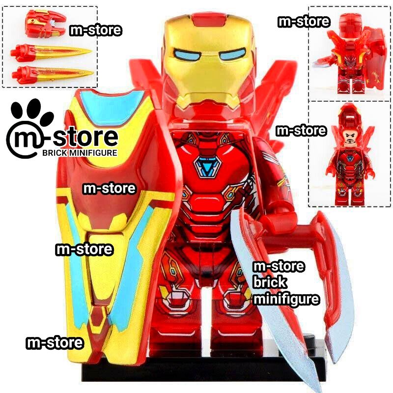Jual lego iron man ironman mark 50 mk 50 mark L avengers infinity war ... Jual lego iron man ironman mark 50 mk 50 mark L avengers infinity war ...