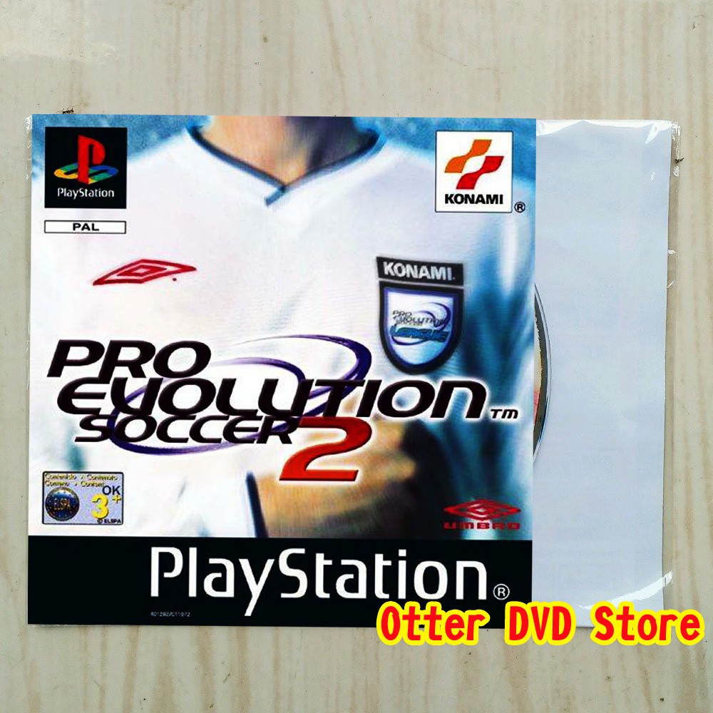 Jual Kaset CD Game Ps1 Ps 1 PES 2 - Pro Evolution Soccer 2 | Shopee ...