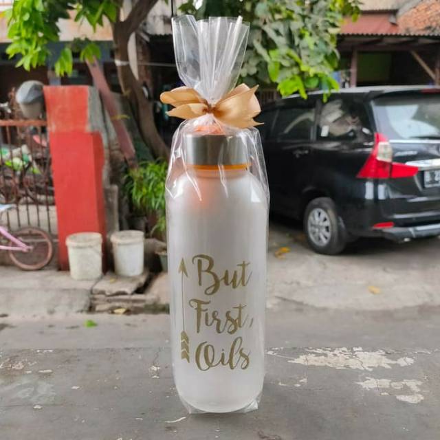 Jual TUMBLER KACA DOVE/DOFF CUSTOM BOTOL MINUM KACA DOVE CUSTOM ...