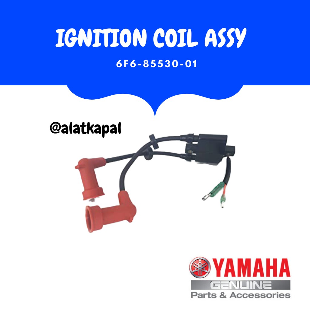 Jual IGNITION COIL ASSY COIL BUSI 6F6-85530-01 UNTUK MESIN TEMPEL ... Jual IGNITION COIL ASSY COIL BUSI 6F6-85530-01 UNTUK MESIN TEMPEL ...