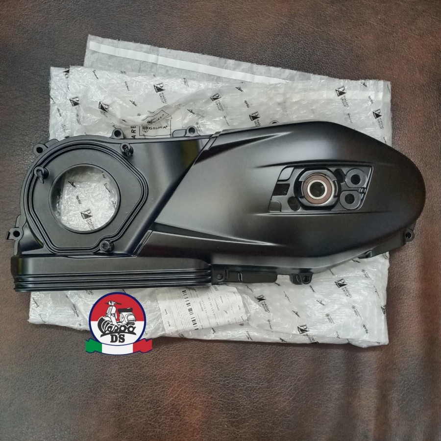 Jual Cover Bak CVT Vespa Iget Powder Coating Hitam Vespa Sprint Prima ...