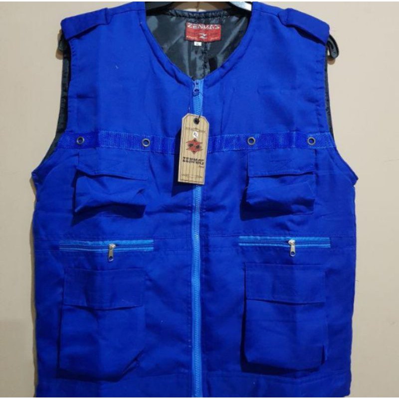 Jual Rompi lapangan warna biru Benhur polos | Shopee Indonesia