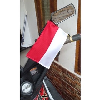 Jual [20 PCS] BENDERA MOTOR MERAH PUTIH | Shopee Indonesia