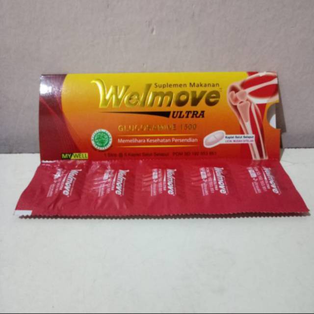 Jual Welmove Ori & Welmove Ultra @5 Kapsul/Amplop | Shopee Indonesia