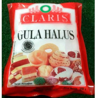 Claris Merah Gula Halus 250gr | Shopee Indonesia