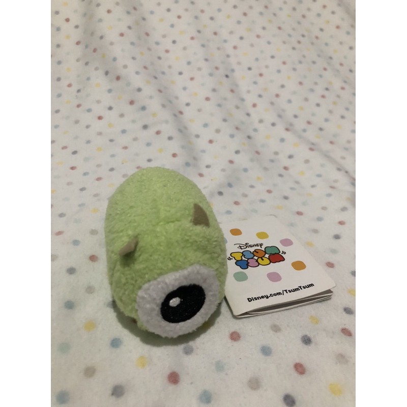 Jual disney tsum tsum plush mike wazowski monster inc ORIGINAL ...