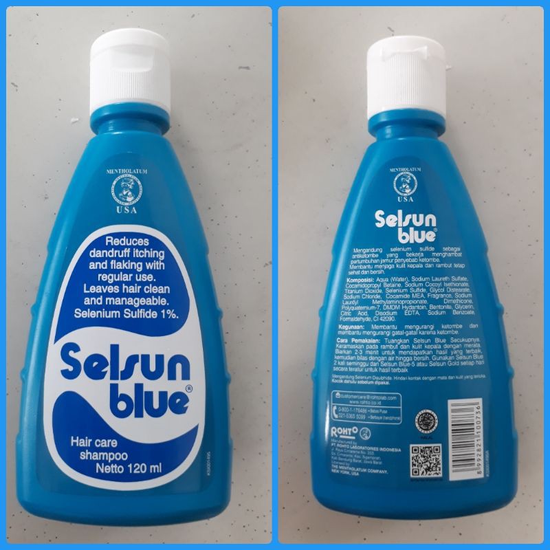 Jual Selsun blue 120 ml | Shopee Indonesia