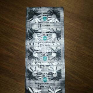 Jual Obat Batuk GG / Glyceril guaiacolate | Shopee Indonesia