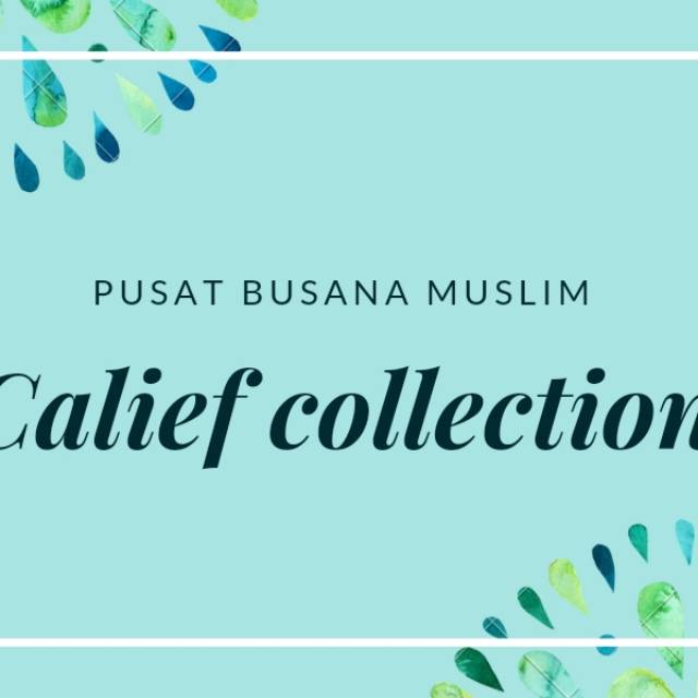 Produk calief.collection | Shopee Indonesia