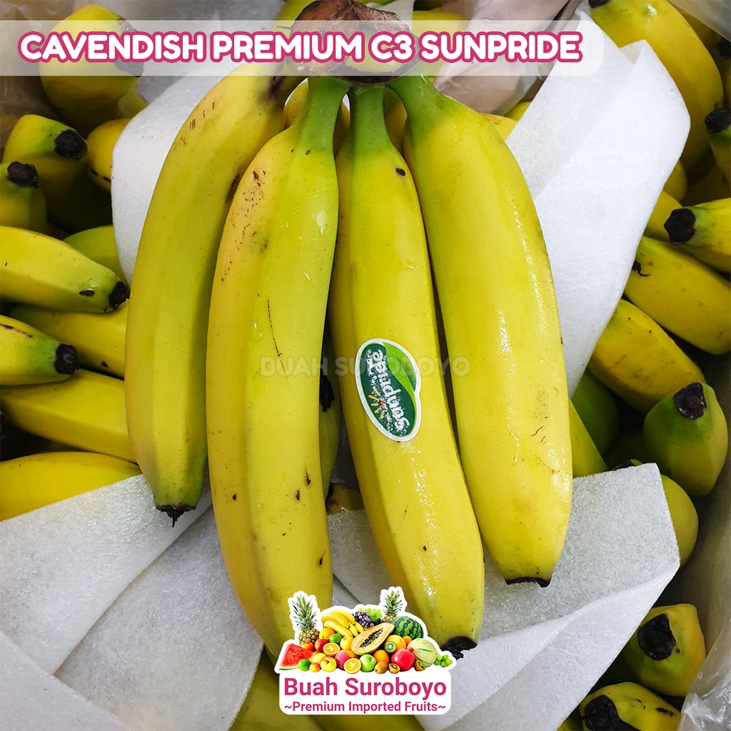 Jual Pisang Cavendish Premium C3 Sunpride | Shopee Indonesia