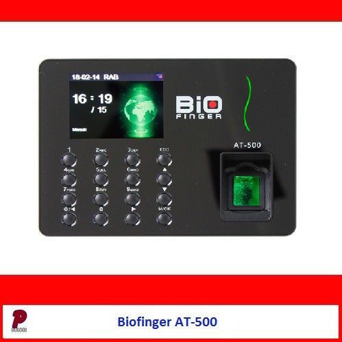 Jual Biofinger AT-500 Mesin Absensi Sidik Jari - fingerprint - wifi ...