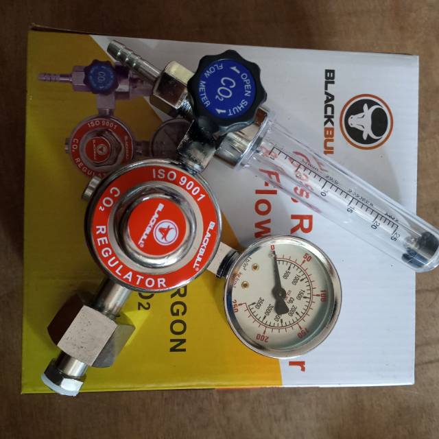 Jual Regulator co2 blackbull | Shopee Indonesia
