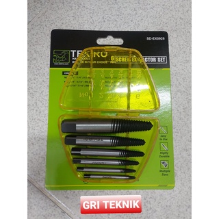 Jual SD-EX0926 !! ALAT PEMBUKA BAUT RUSAK 6 PCS TEKIRO / SCREW ...