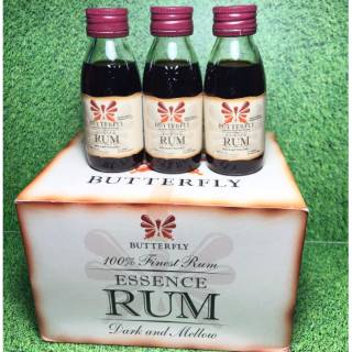 Jual Butterfly Essence Rhum Rum Jamaica Koepoe Koepoe 60 ml Indonesia ...