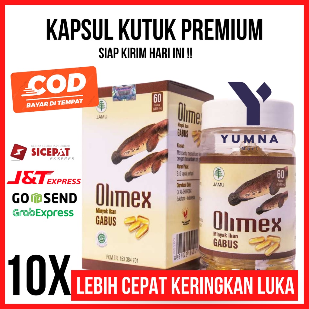 Jual Olimex dulu Albumex 60 kapsul | Kapsul Minyak Ikan Gabus | Kutuk ... Jual Olimex dulu Albumex 60 kapsul | Kapsul Minyak Ikan Gabus | Kutuk ...