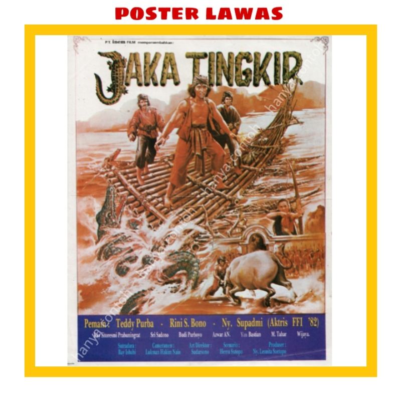 Jual poster film lawas jaka tingkir | Shopee Indonesia