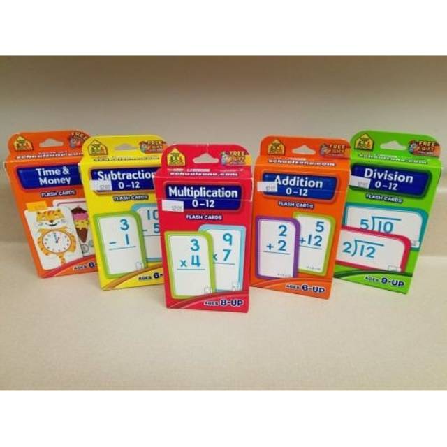 Jual Flashcard Schoolzone (Sisa Ekspor) | Shopee Indonesia