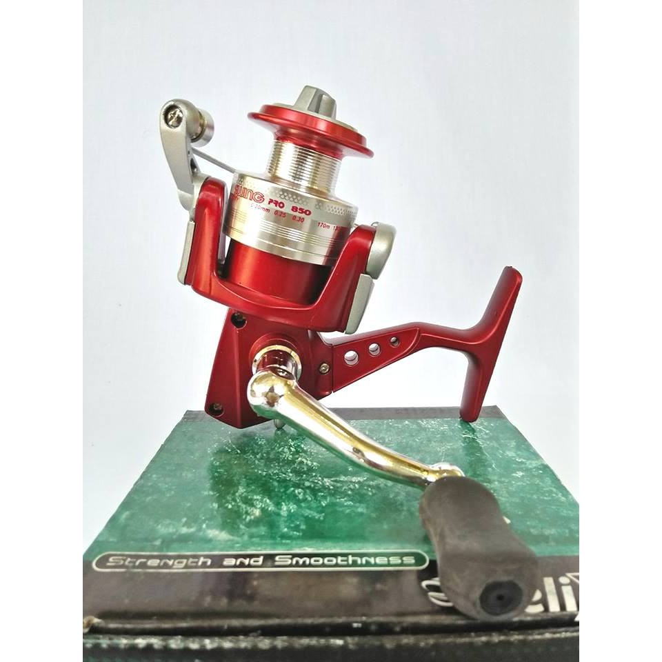 Jual REEL SPINNING RELIX SWING PRO 750 REEL KUAT PANCING MURAH | Shopee ...