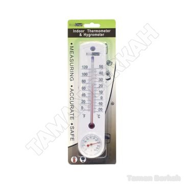 Jual KRISCHEF THERMOMETER & HYGROMETER RUANGAN - THERMOMETER INDOOR ...
