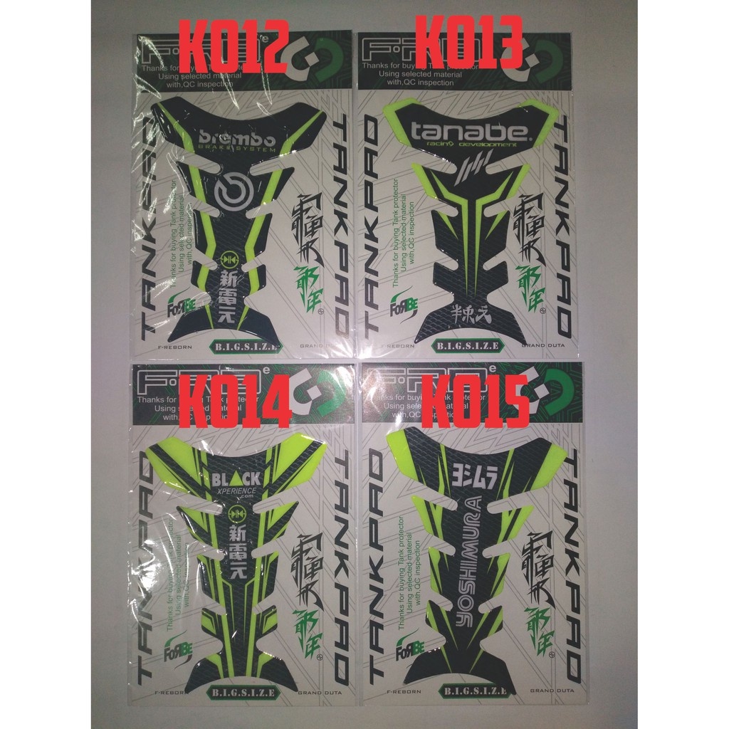 Jual STICKER RESIN TANKI-TENGKI-TANKPAD UNIVERSAL KARBON YOSIMURA ...