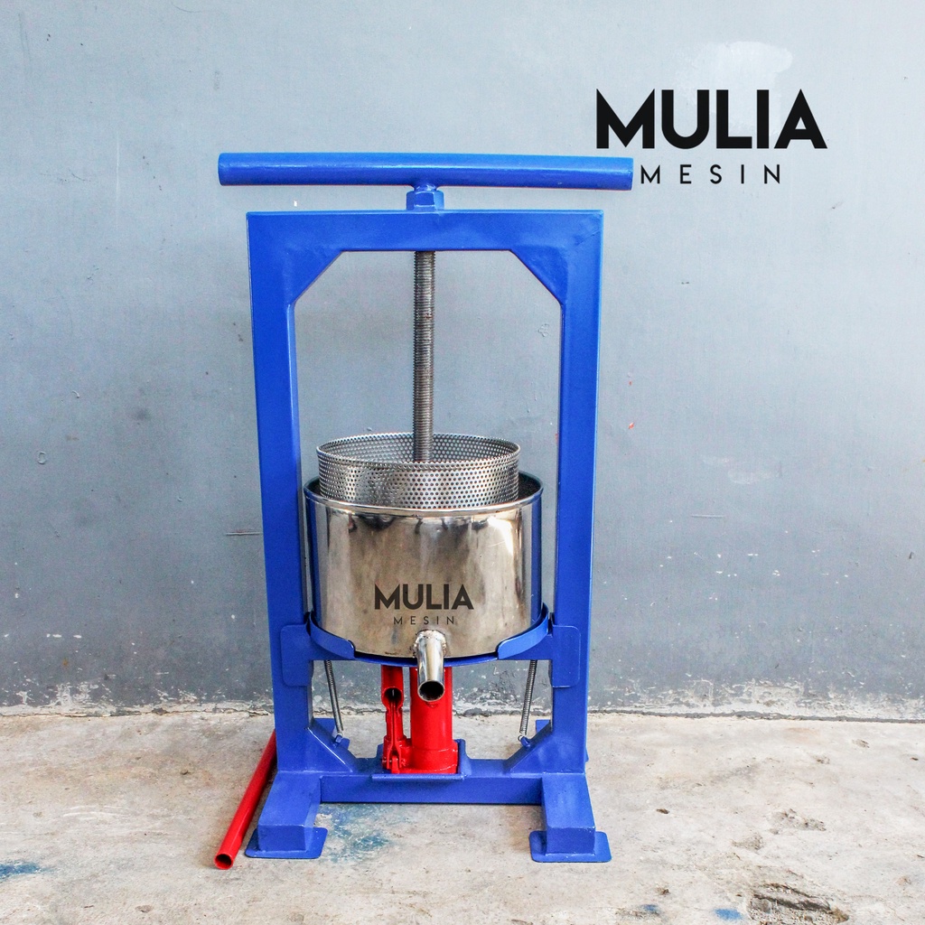 Mesin peras santan peras santan hidrolik peras santan manual | Shopee ...