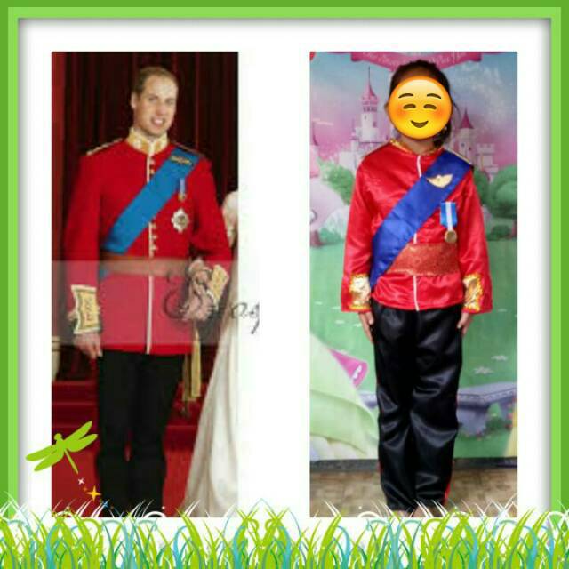 Jual Prince William/Baju Kostum Pangeran William Indonesia|Shopee Indonesia