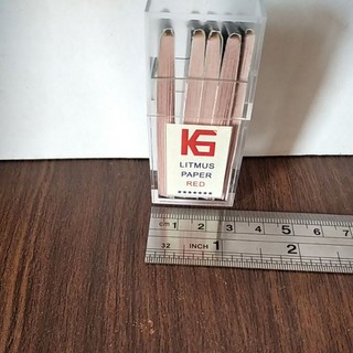 Jual kertas lakmus merah dan biru per box 100 pcs | Shopee Indonesia