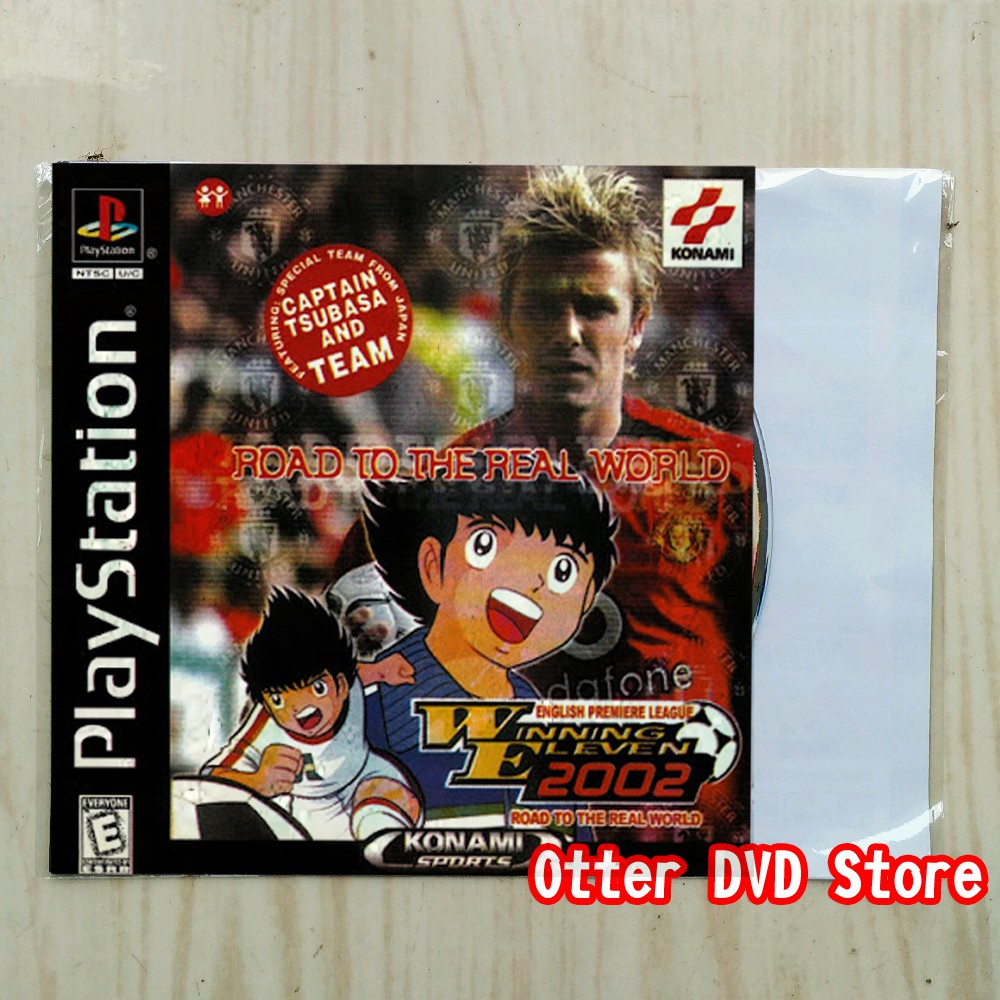 Jual Kaset CD Game Ps1 Ps 1 Winning Eleven 2002 - Captain Tsubasa ...