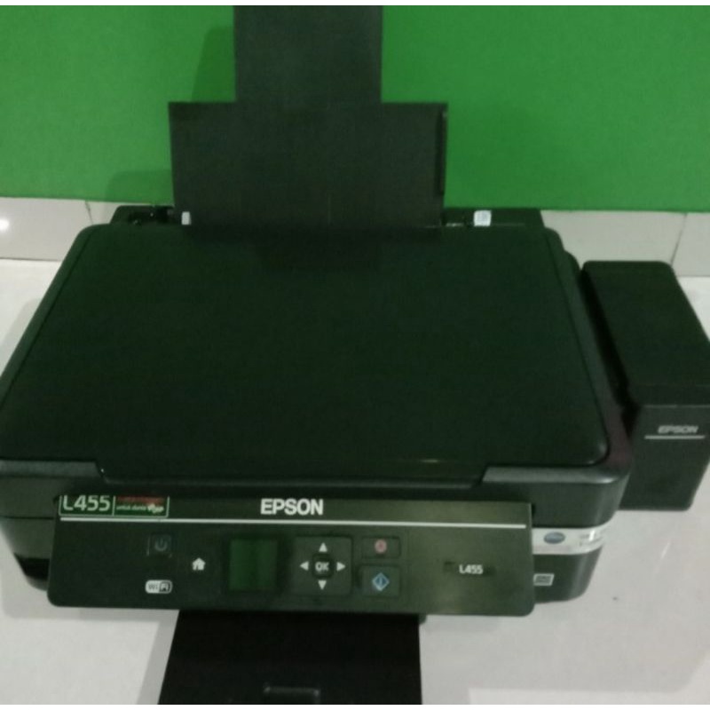 Jual Printer epson l455 A4 print scan copy wifi | Shopee Indonesia
