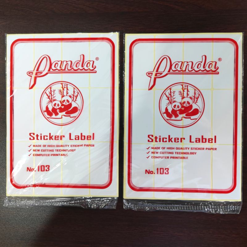 Jual Label 103 Sticker Undangan (32 x 64 mm) | Shopee Indonesia