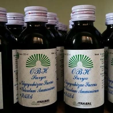 Jual OBH SURYA ITRASAL 100 ML | Shopee Indonesia
