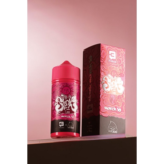 Jual LIQUID SLANK MARCH10 3/6MG 100ML | Shopee Indonesia