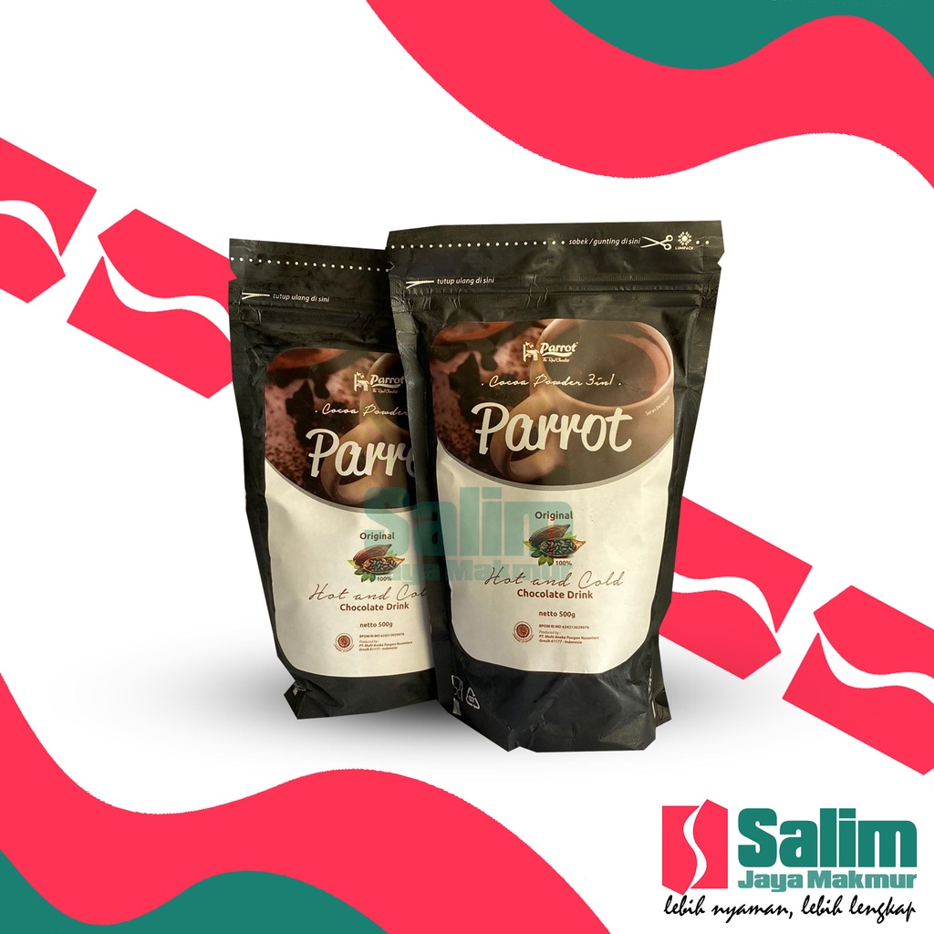 Jual Parrot 3in1 Chocolate Drink 500gr | Shopee Indonesia
