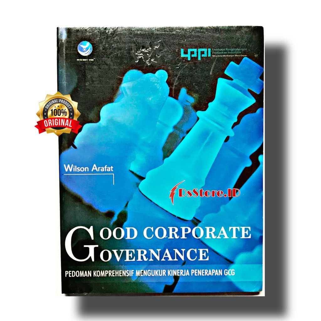 Jual Buku Good Corporate Governance Pedoman Komprehensif Mengukur Kinerja Penerapan GCG | Shopee ...