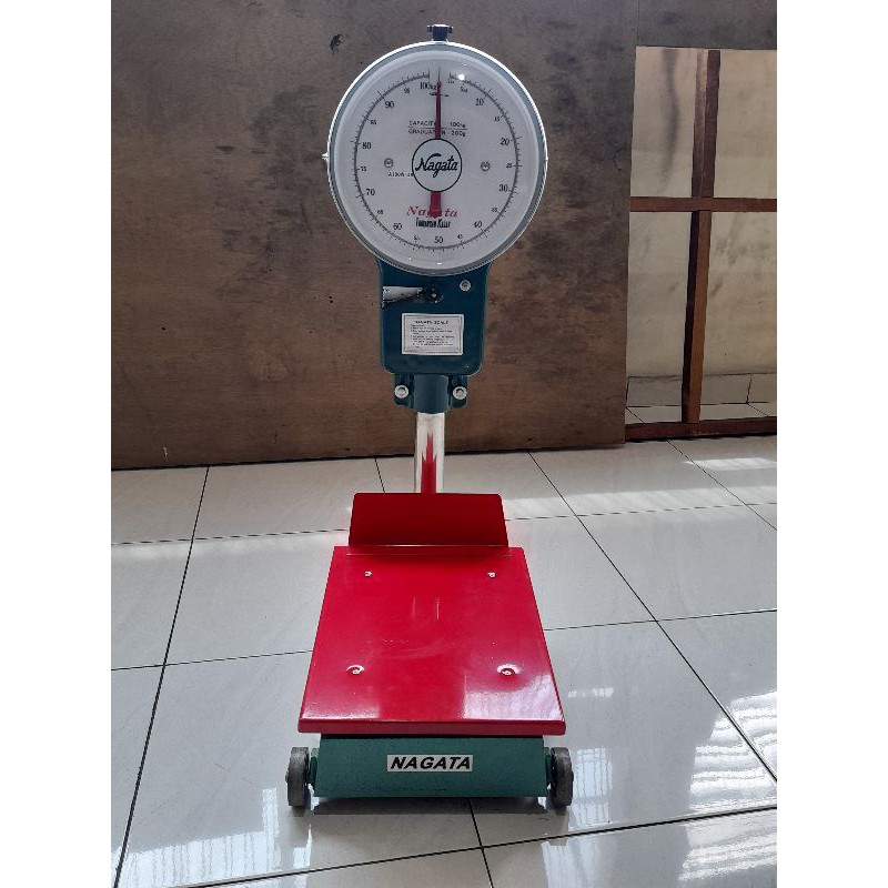 Jual Timbangan Duduk 100 kg Nagata A100W Indonesia|Shopee Indonesia