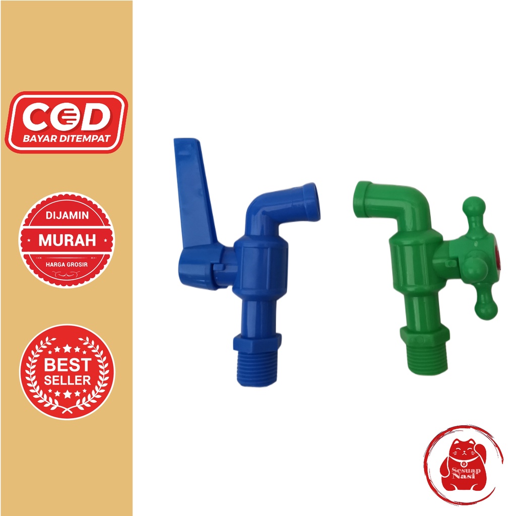 Jual Kran PVC murah 1/2 inch | Shopee Indonesia