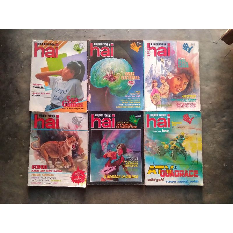Jual Majalah Hai , Majalah lawas | Shopee Indonesia