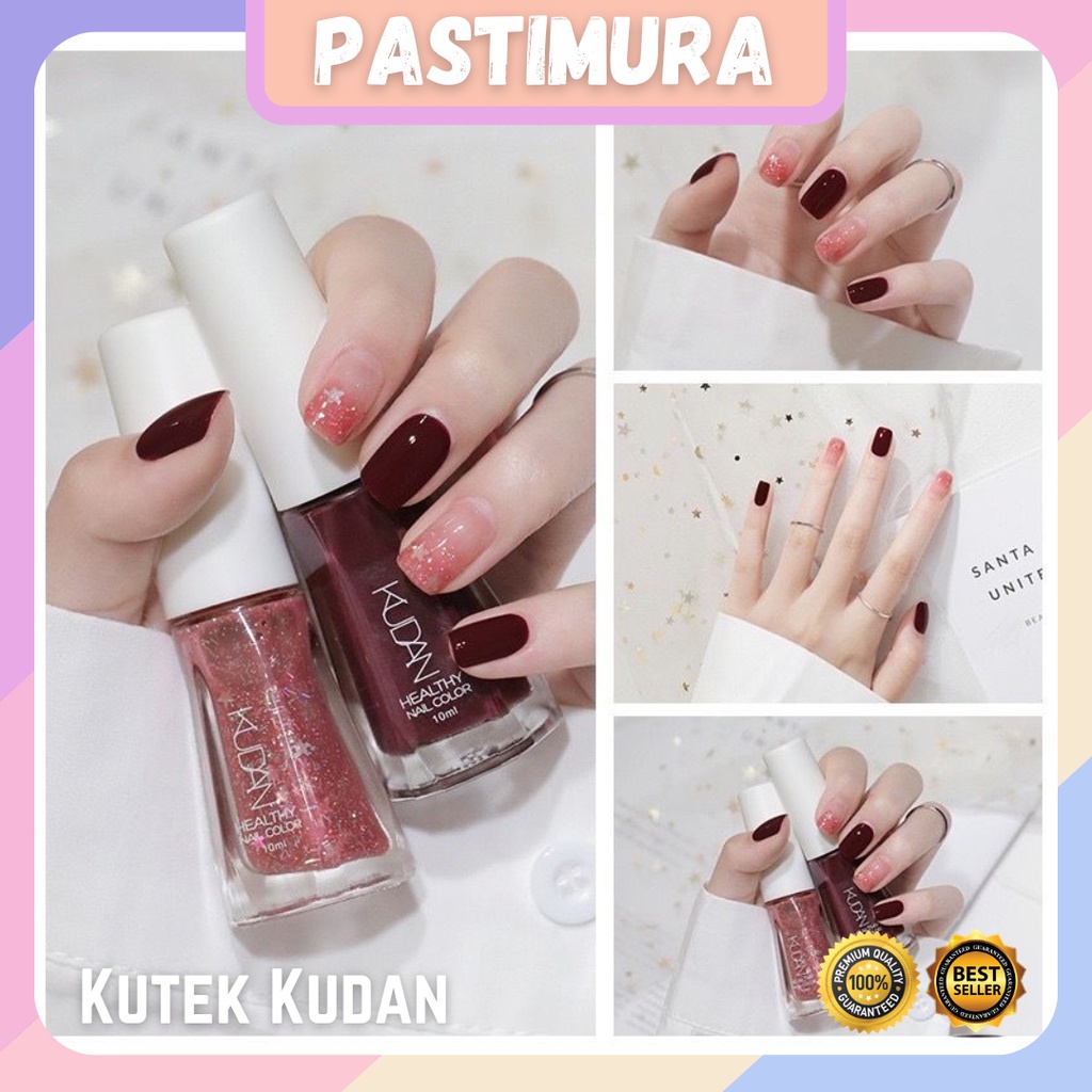 Jual [PSM] Kutek Kudan 10ML Halal Peel Off Muslimah Bisa Dikupas Bisa ...