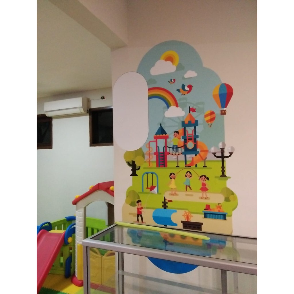 Wallsticker / Sticker / Stiker Dokter Rumah Sakit Motif 9 | pgmall